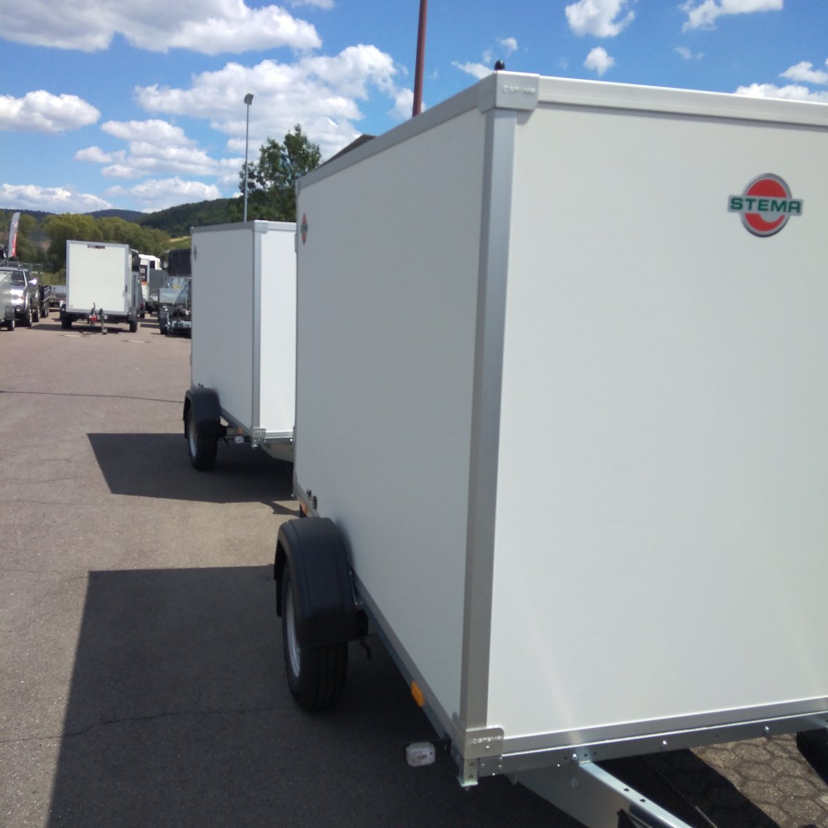 Stema Kofferanhänger SySTEMA BOX 13-25-13-15.1 Plywood, 3.199,00