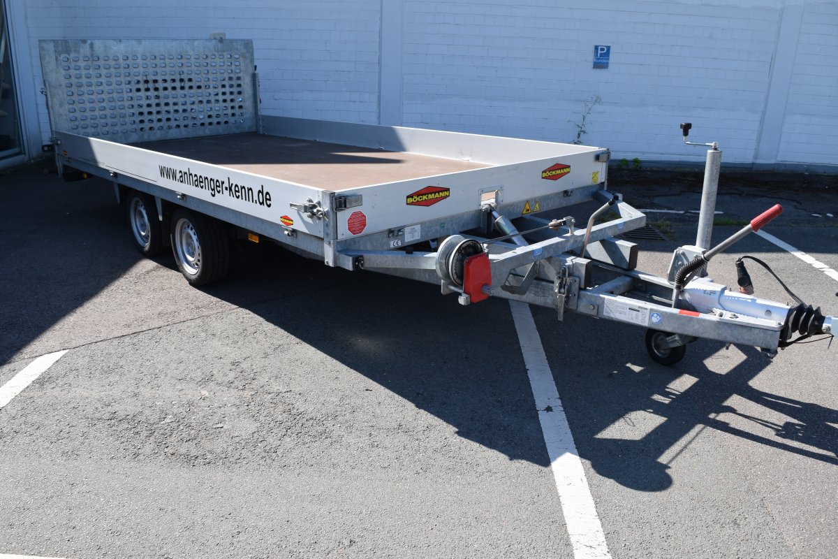 TR-PM 115 Maschinentransporter 3500kg 430x208x20cm Böckmann MH-AL 432