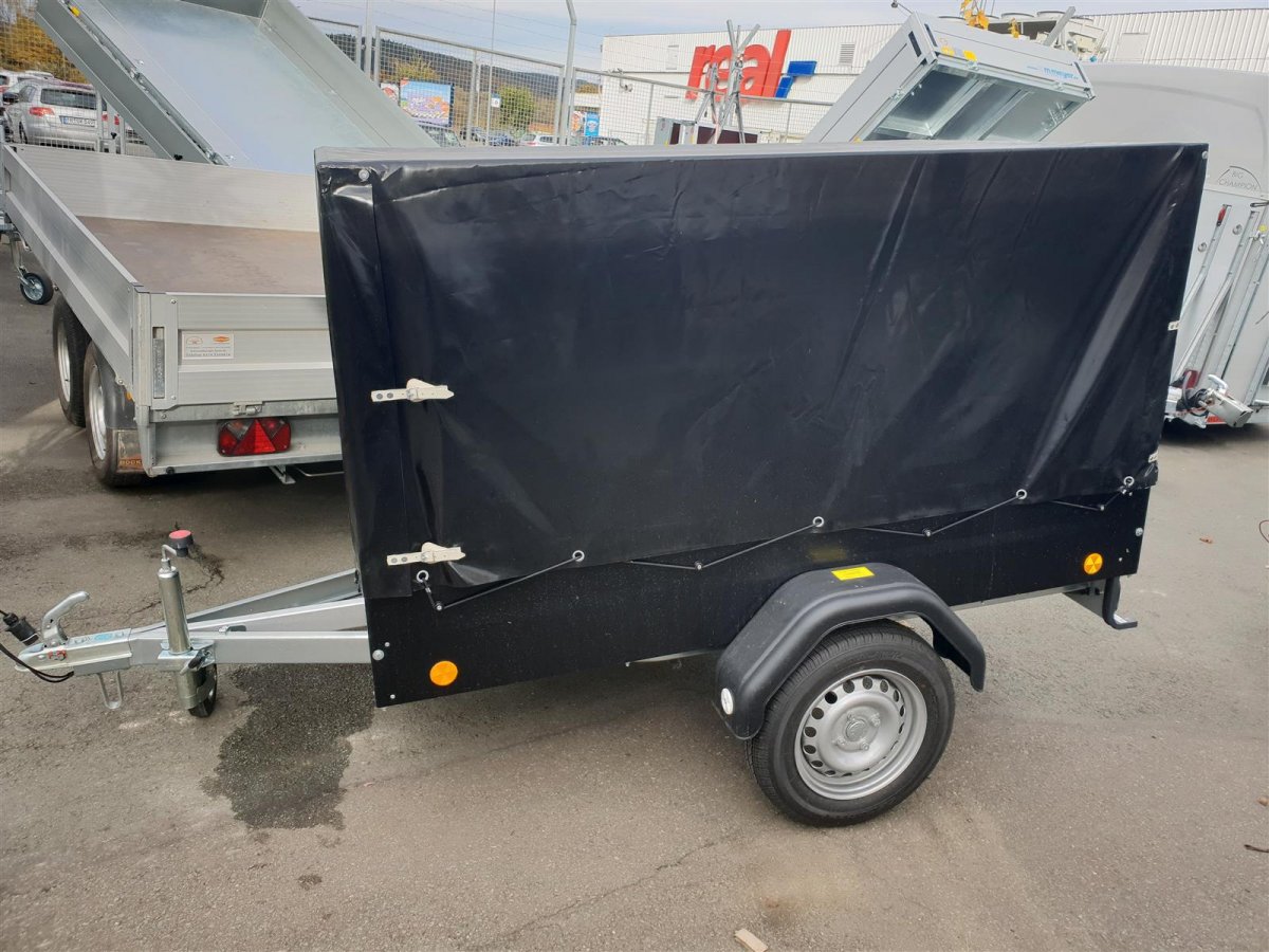 TR-PM 116 Planenanhänger 750kg 202x107x114cm TPV EU2